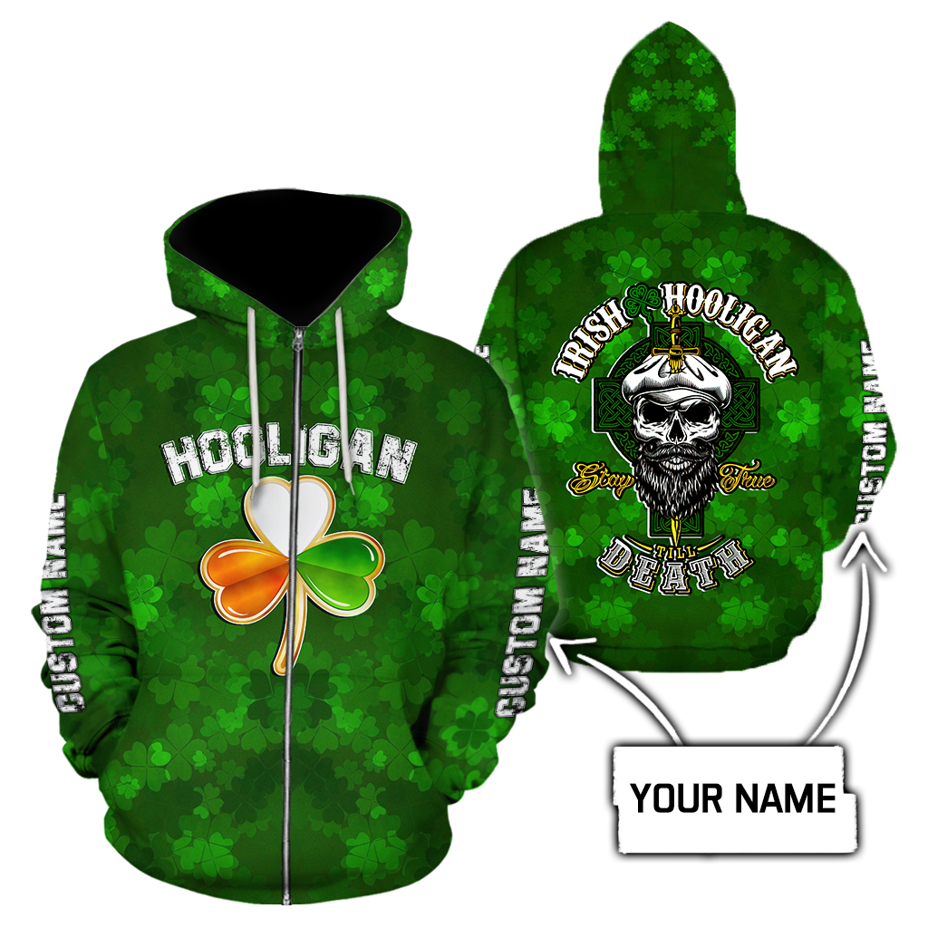 Irish Hooligan Logo